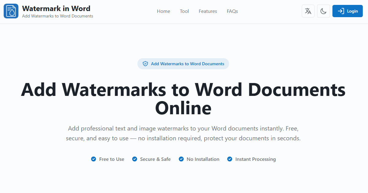 Ajouter des filigranes aux documents Word en ligne - Filigrane dans Word